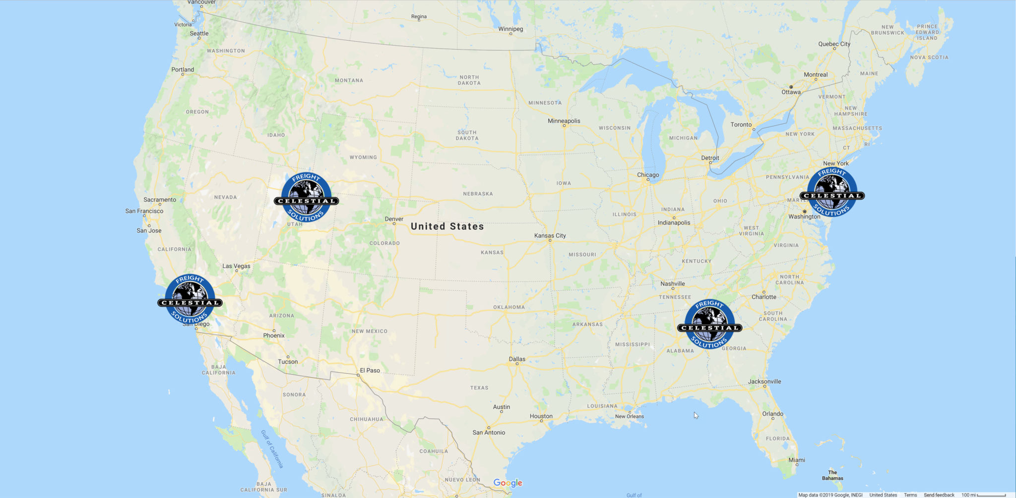 Our Team & Locations | Celestial Freight Solutions